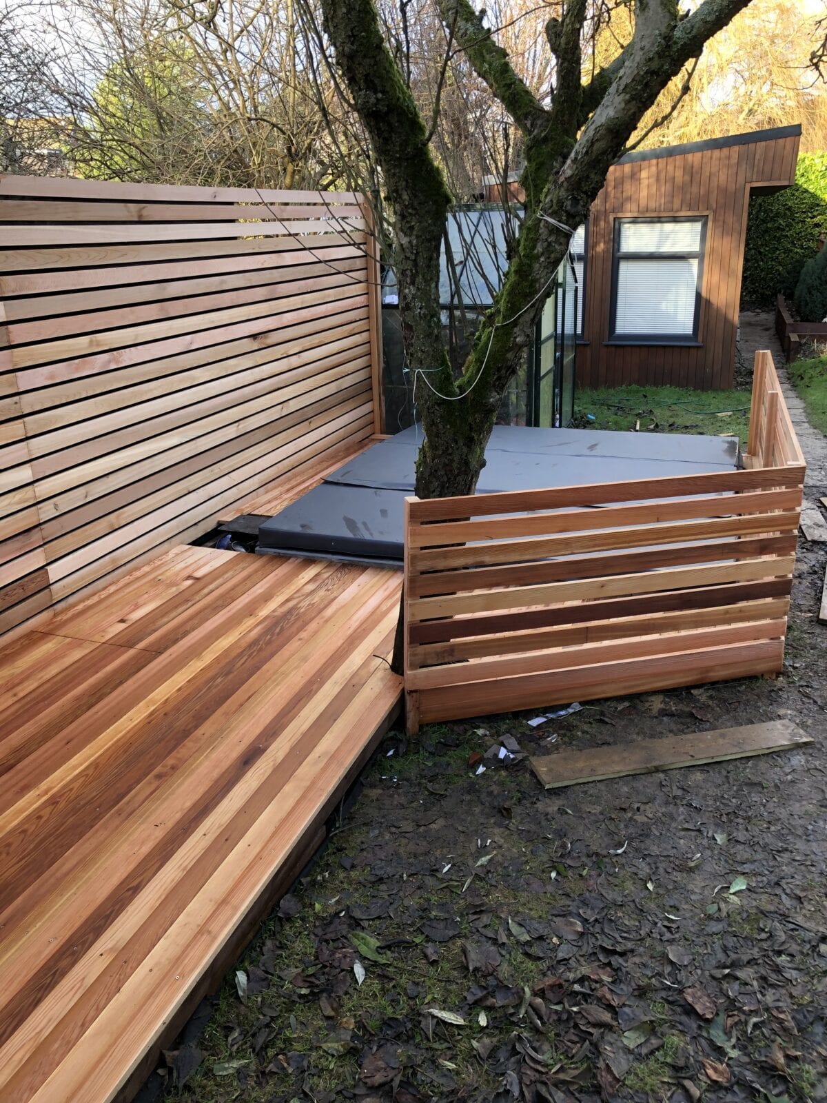 Hot Tub Deck Ideas - Build a DIY Hot Tub