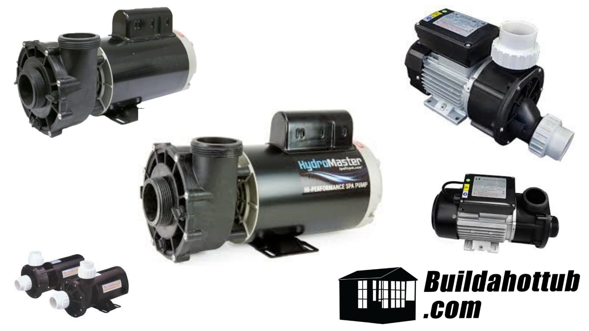 The Ultimate Guide to All Things Hot Tub Pump