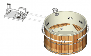 How to Build the ULTIMATE DIY Wooden Hot Tub - We cover it all!