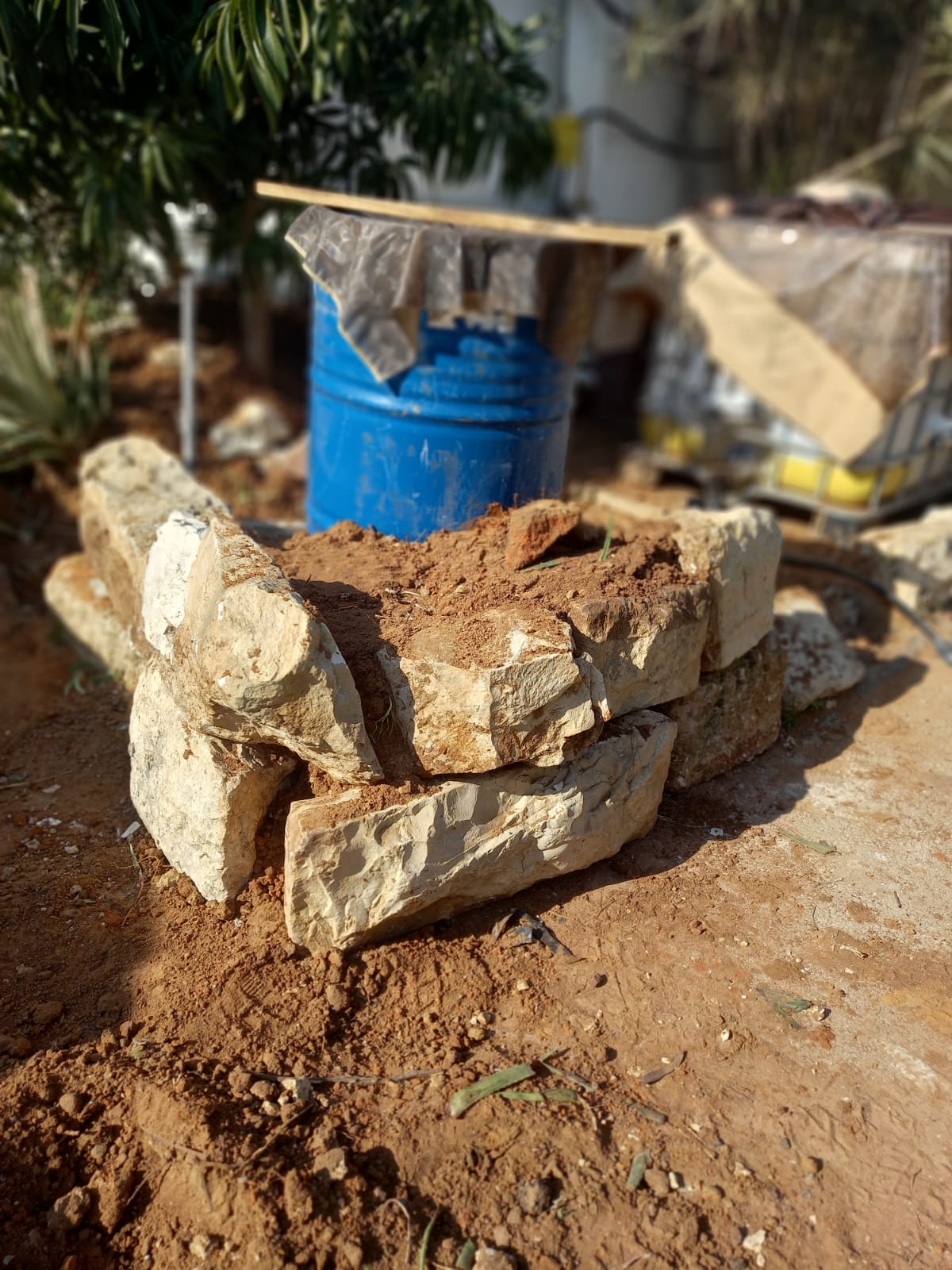 Case Study, Ivri in Israel - IBTL Water tank Hot Tub - Build a DIY Hot Tub