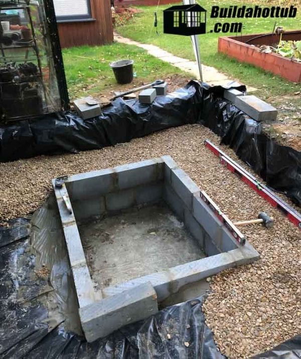 A DIY Cocktail Pool or "Spool" is easier than you think to build!