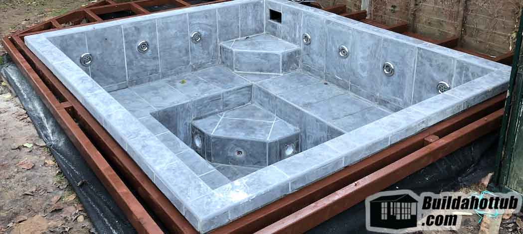 A DIY Cocktail Pool or "Spool" is easier than you think to build!