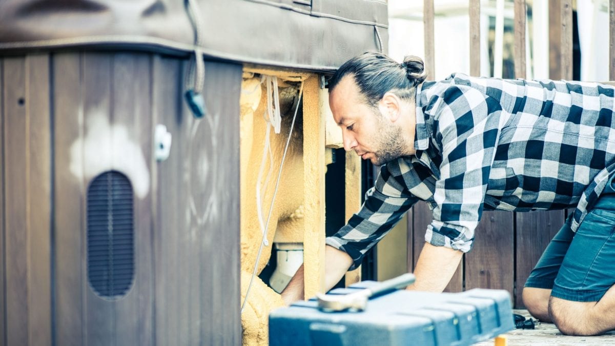 How to Repair a Hot Tub Blower - Build a DIY Hot Tub