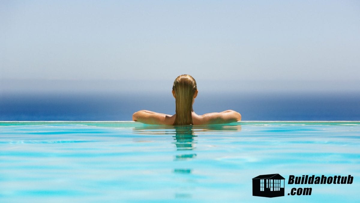 How to Build a DIY Infinity or Overflow Hot Tub? - It's totally possible!