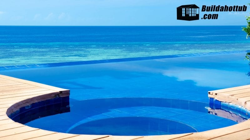 How to Build a DIY Infinity or Overflow Hot Tub? - It's totally possible!