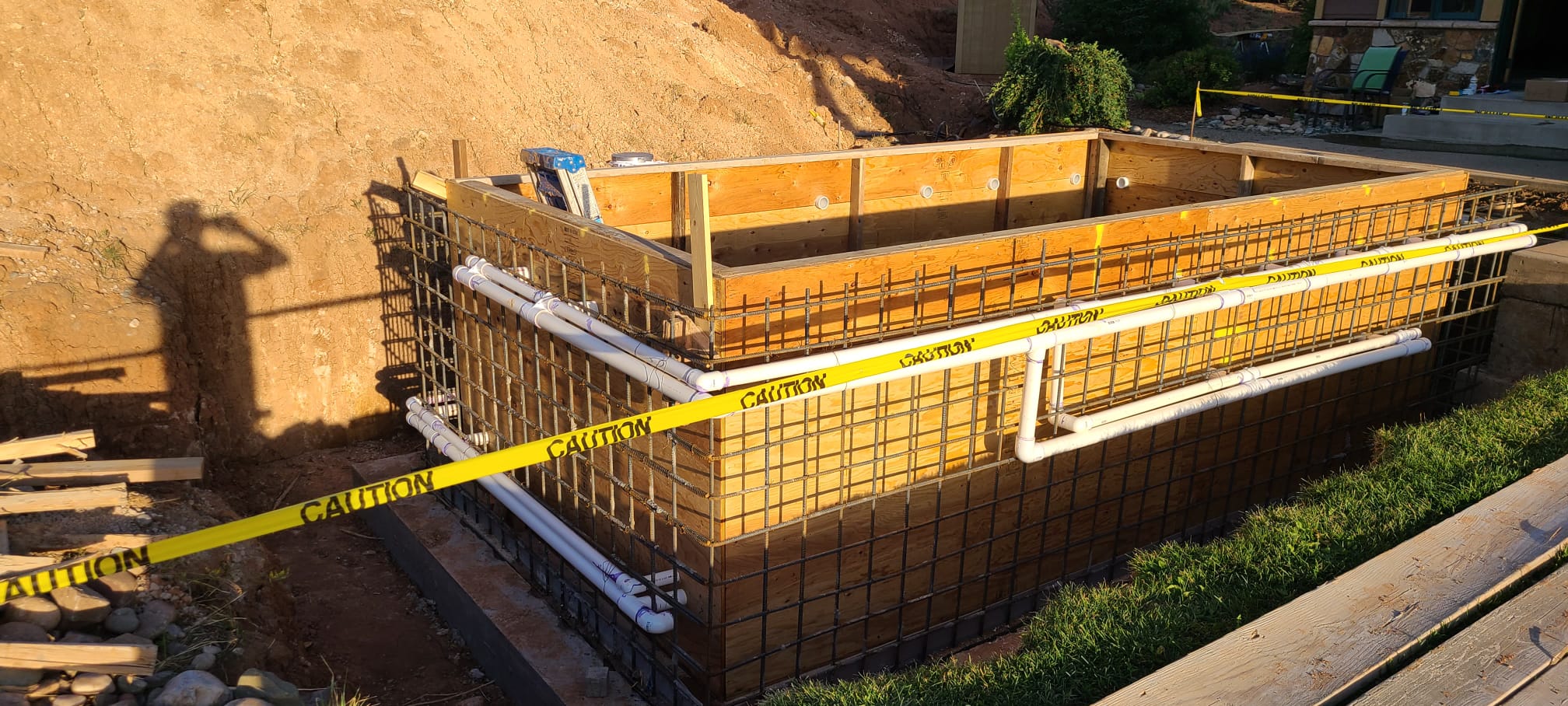 DIY Concrete Hot Tub - Learn how you too can build your own!