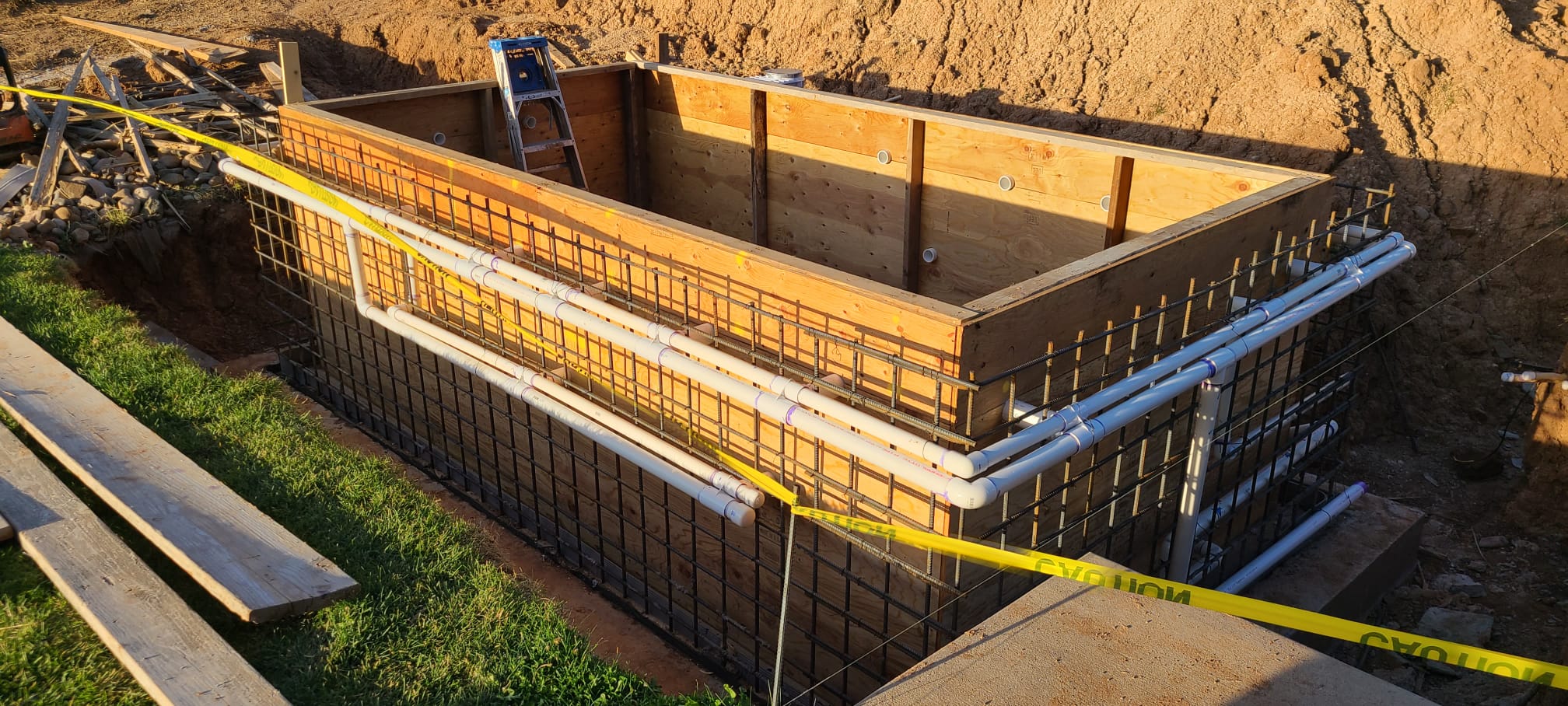 DIY Concrete Hot Tub - Learn how you too can build your own!