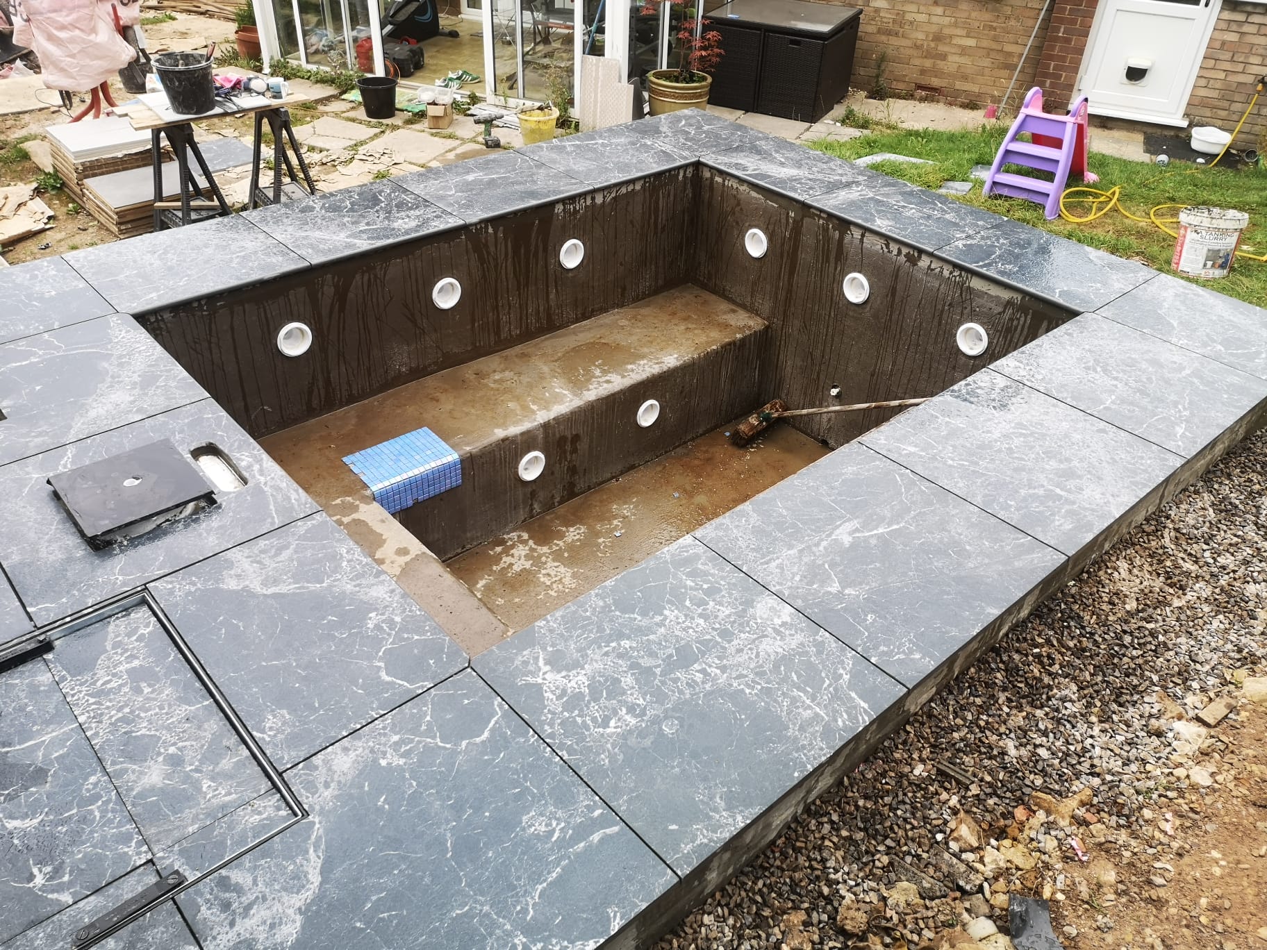 Alternatives to Gunite - Build a DIY Hot Tub