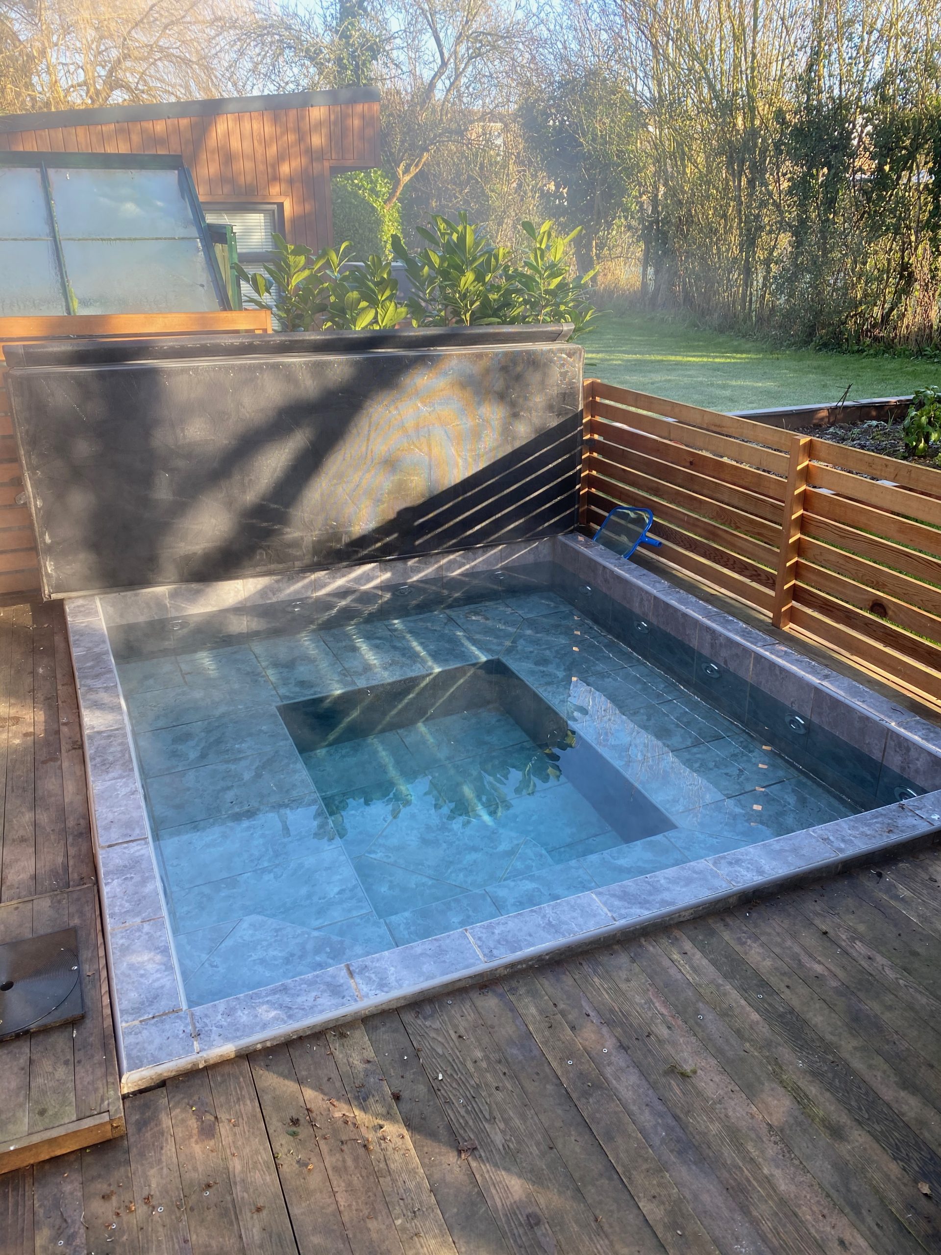 DIY Hot Tub Construction - it's not as difficult as you may think