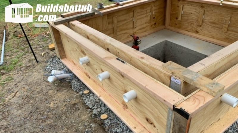 How To Build a DIY Cold Plunge Pool - Build a DIY Hot Tub