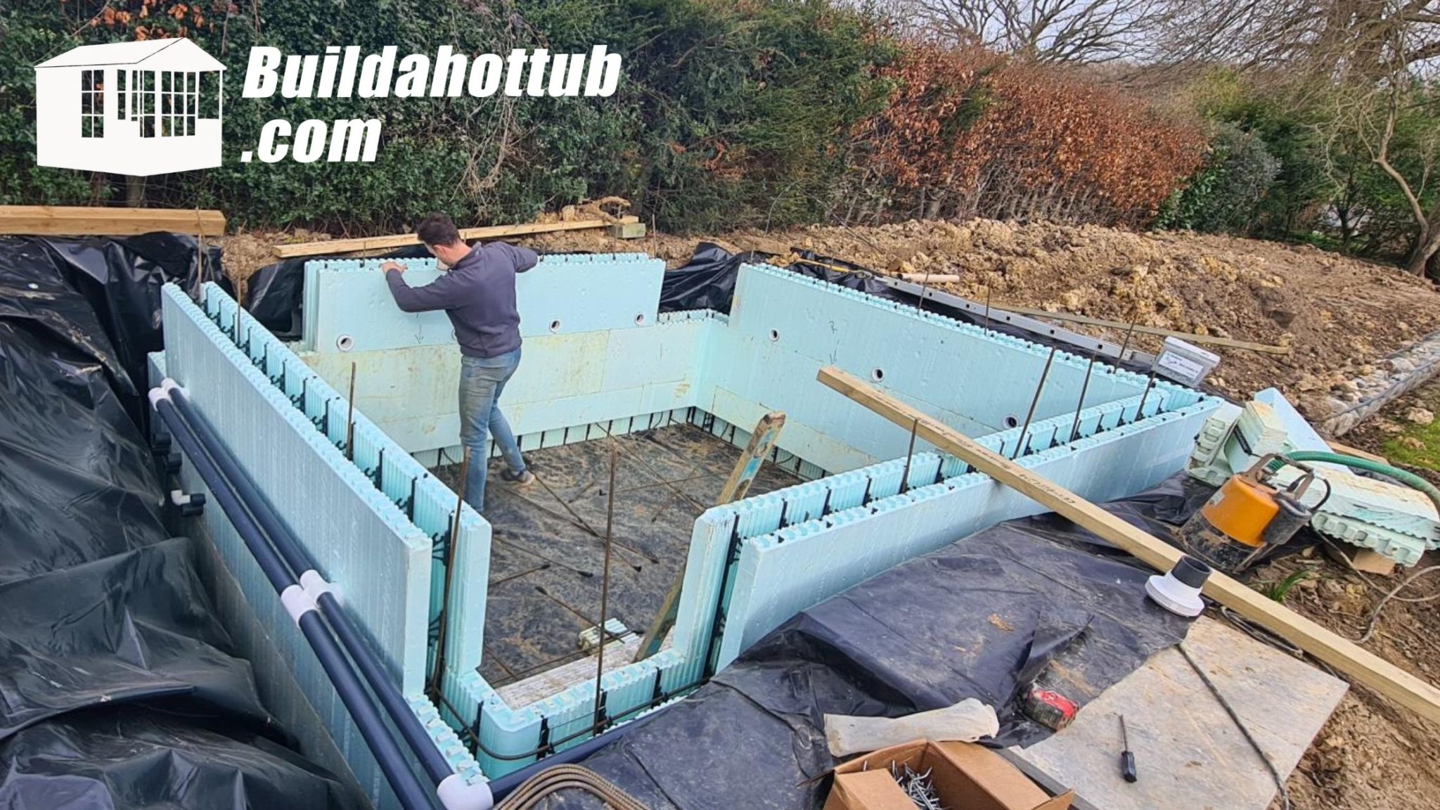 DIY Hot Tub Kit - Build a DIY Hot Tub