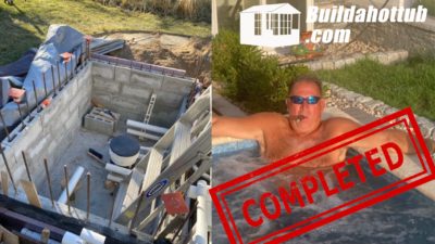 I love it when a plan comes together - Build a DIY Hot Tub