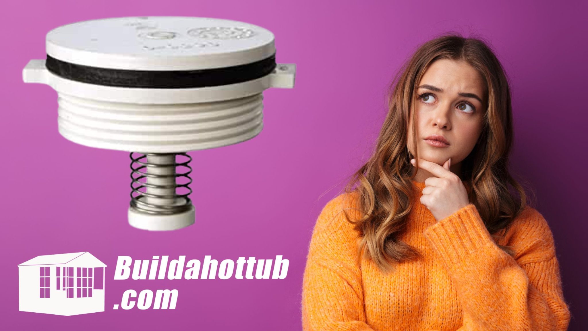 How to Install a Hydrostatic Relief Valve in your Pool or Hot Tub.