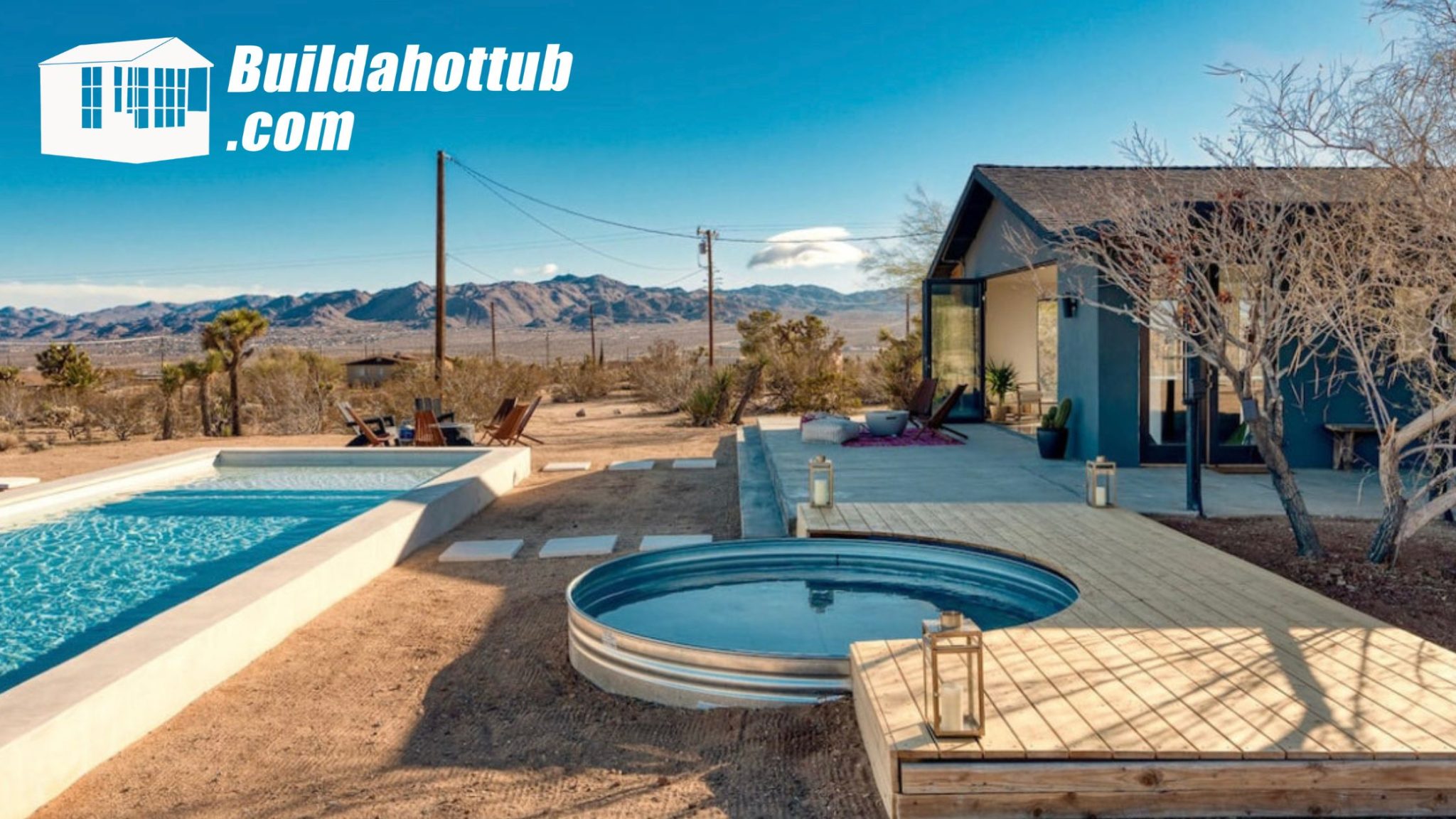 Redneck hot tub? What is that all about? - Build a DIY Hot Tub