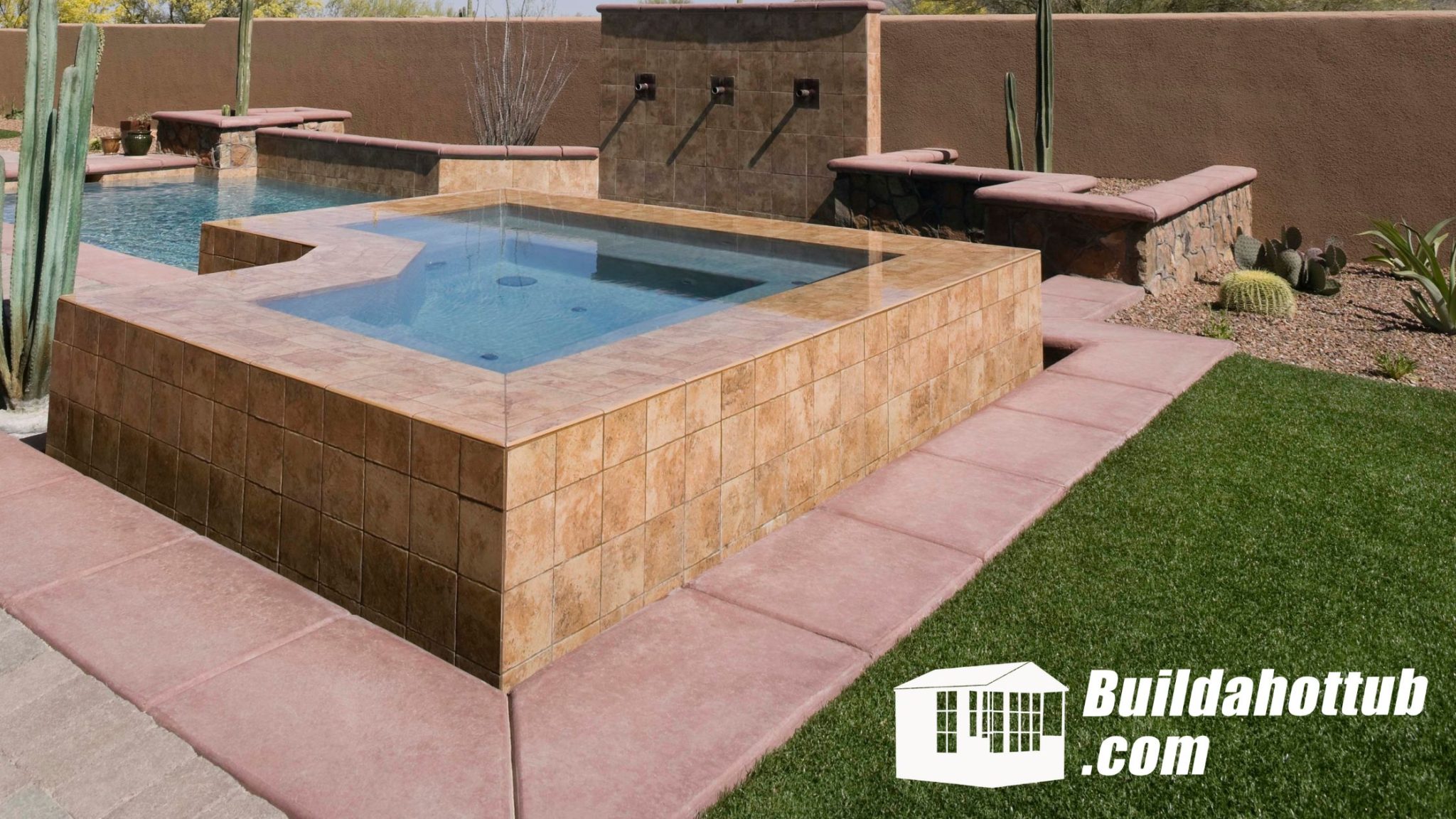 Above Ground Hot Tub - Ideas and More - Build a DIY Hot Tub