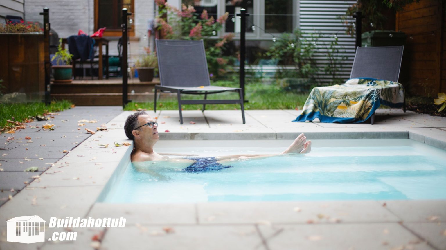 Fancy a dip? Build a DIY Dipping Pool - Build a DIY Hot Tub