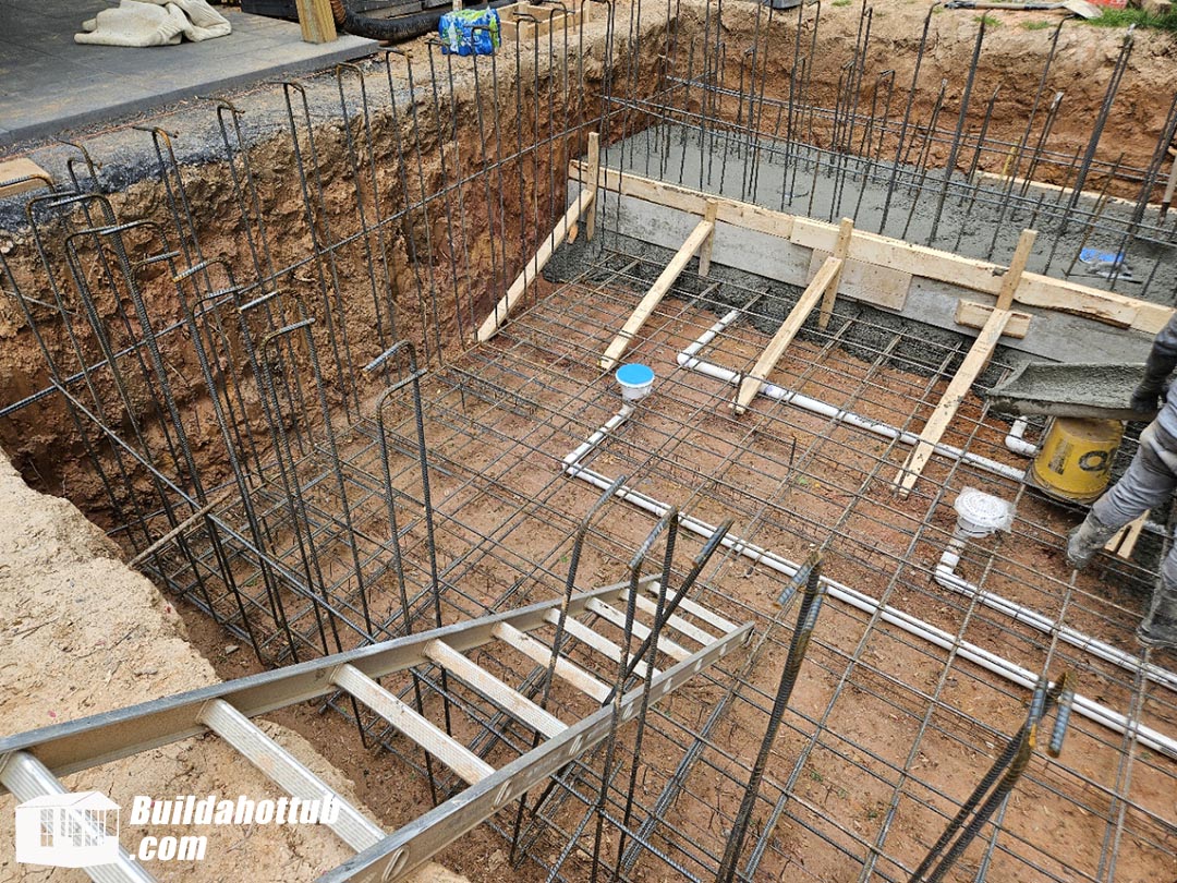 Installing a Main Drain for Your Hot Tub or Plunge Pool