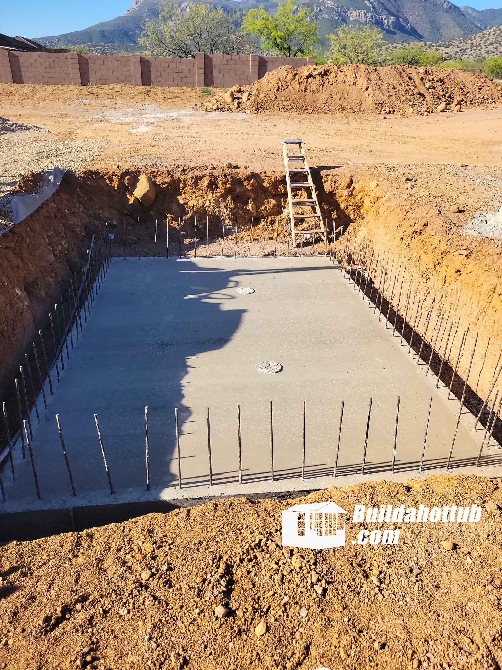 DIY Hot Tub / Swim Spa Case Study - Darren, AZ, USA