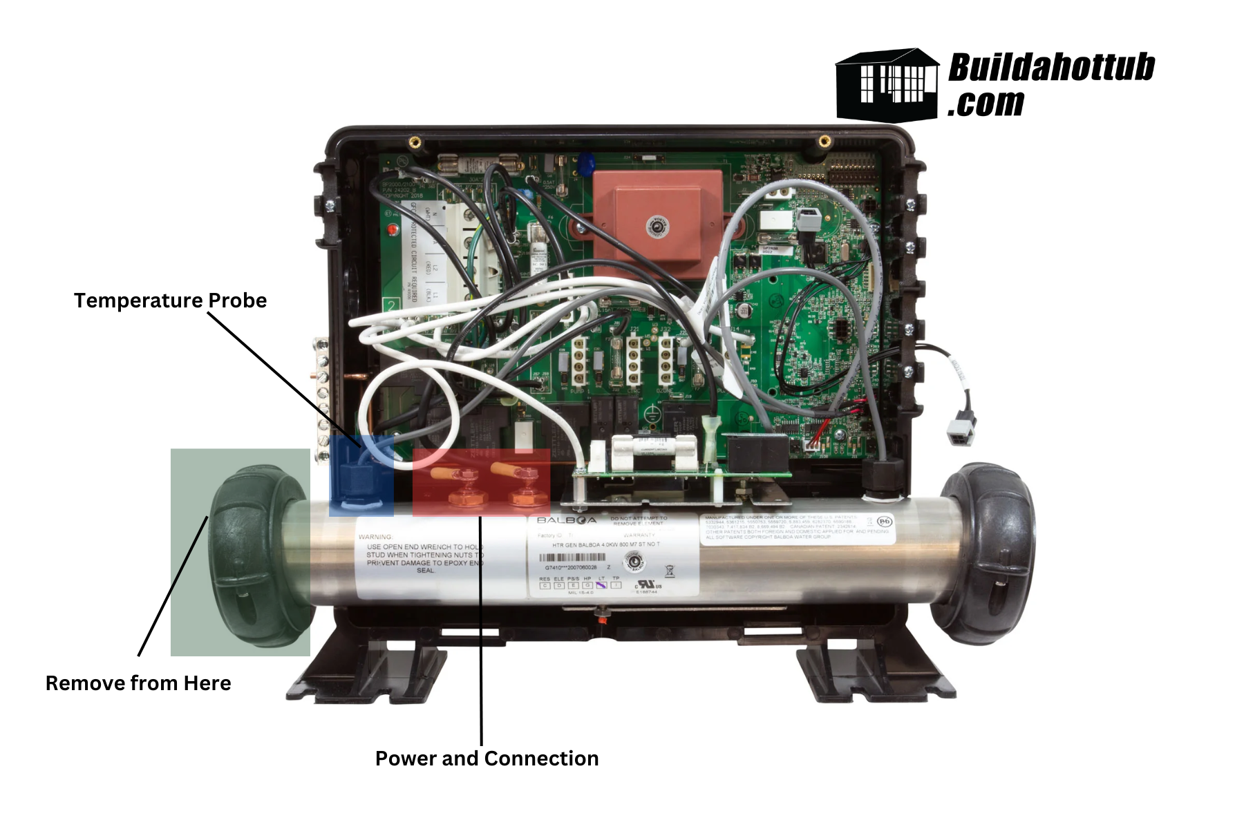 How to Replace Your Spa Pack Heating Element in a Few Simple Steps ...