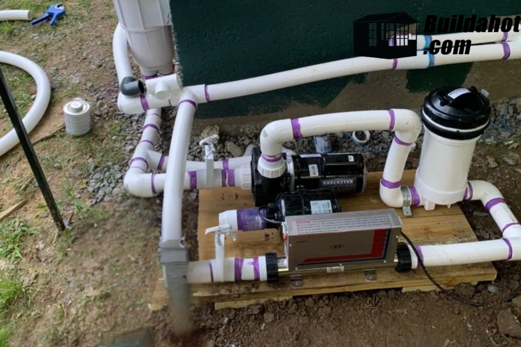 Hot Tub Control Room Design Considerations - Build a DIY Hot Tub