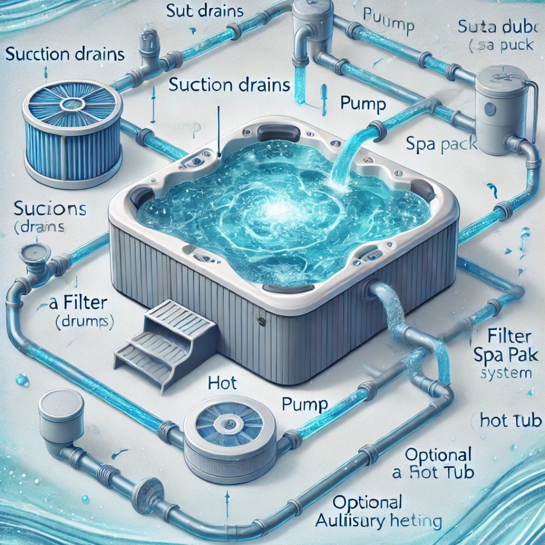 How does hot tub plumbing work? (2025 Guide) - Build a DIY Hot Tub